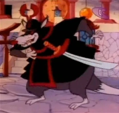 The Ninja Rat | Smurfs Wiki | Fandom