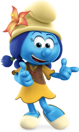 Smurflily | Smurfs Wiki | Fandom