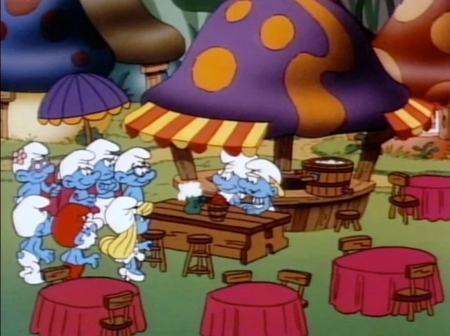 Smurfwalk Cafe (location) | Smurfs Wiki | Fandom