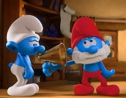 timid smurf
