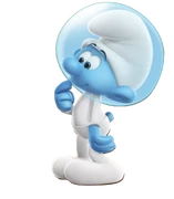 Astro Smurf (character) | Smurfs Wiki | Fandom