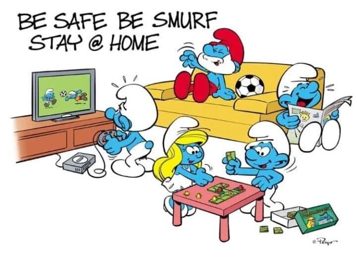 User blog:VicGeorge2K9/Stay safe | Smurfs Wiki | Fandom