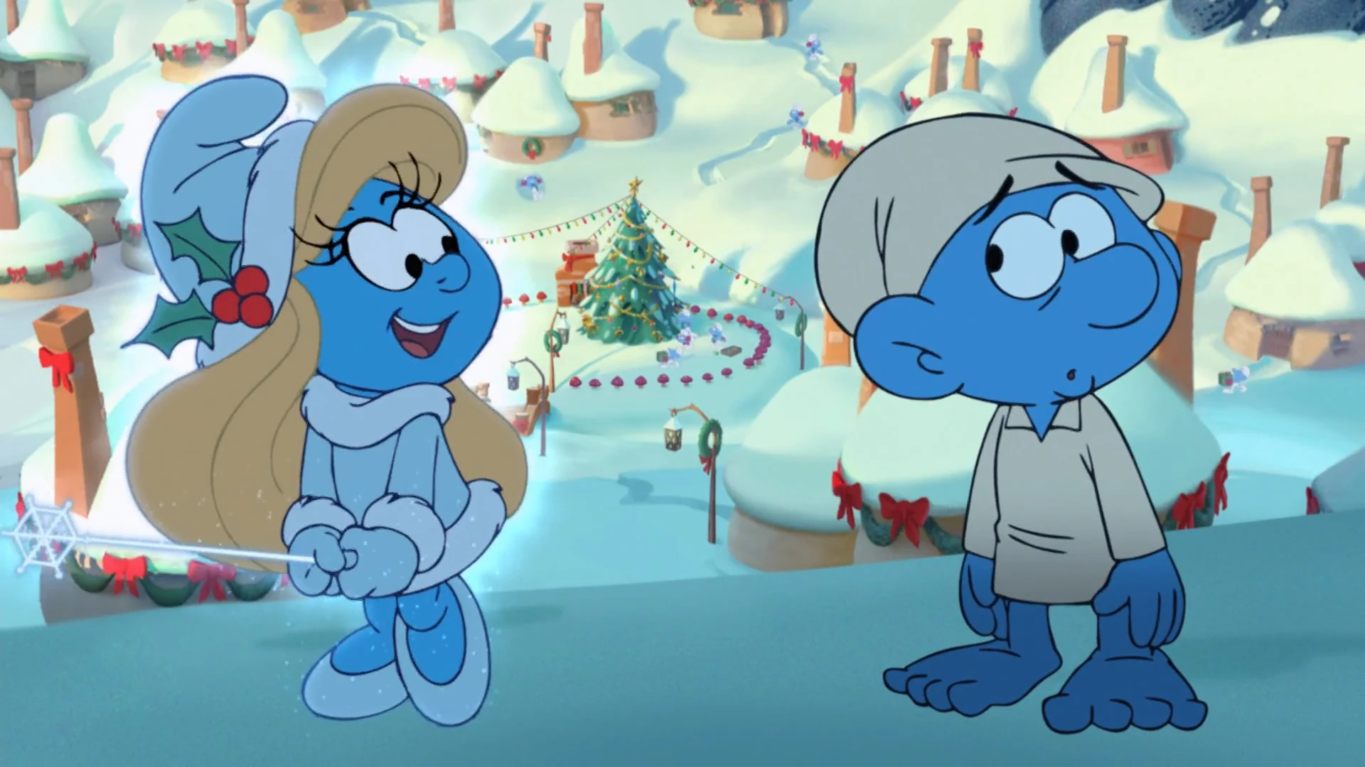 Three Smurfs Of Christmas | Smurfs Wiki | Fandom