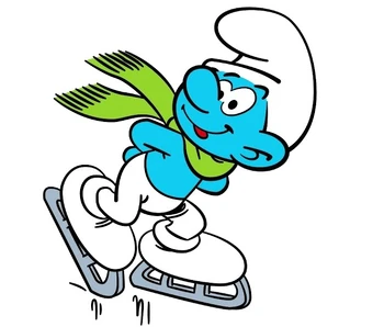 Skater Smurf | Smurfs Wiki | Fandom