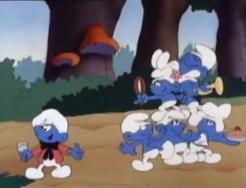 Stop And Go Smurfs | Smurfs Wiki | Fandom