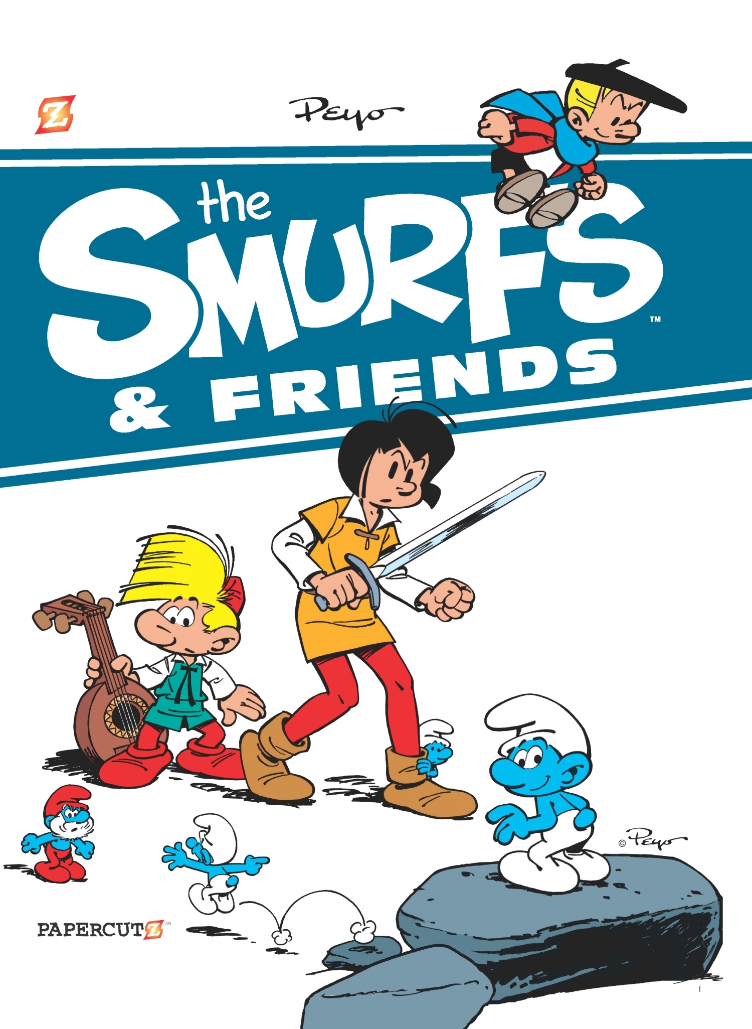 Category:The Smurfs And Friends books | Smurfs Wiki | Fandom