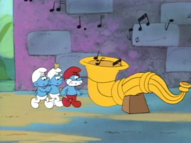 Uncle Herbert's horn | Smurfs Wiki | Fandom