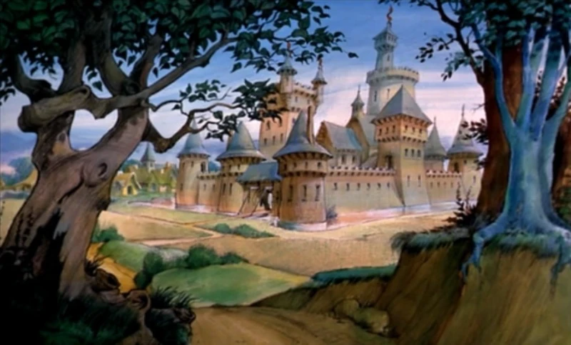 Good King's castle | Smurfs Wiki | Fandom