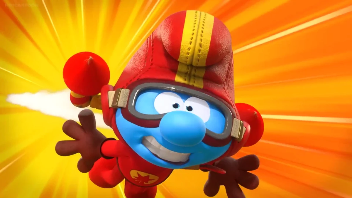 My Smurf the Hero | Smurfs Wiki | Fandom