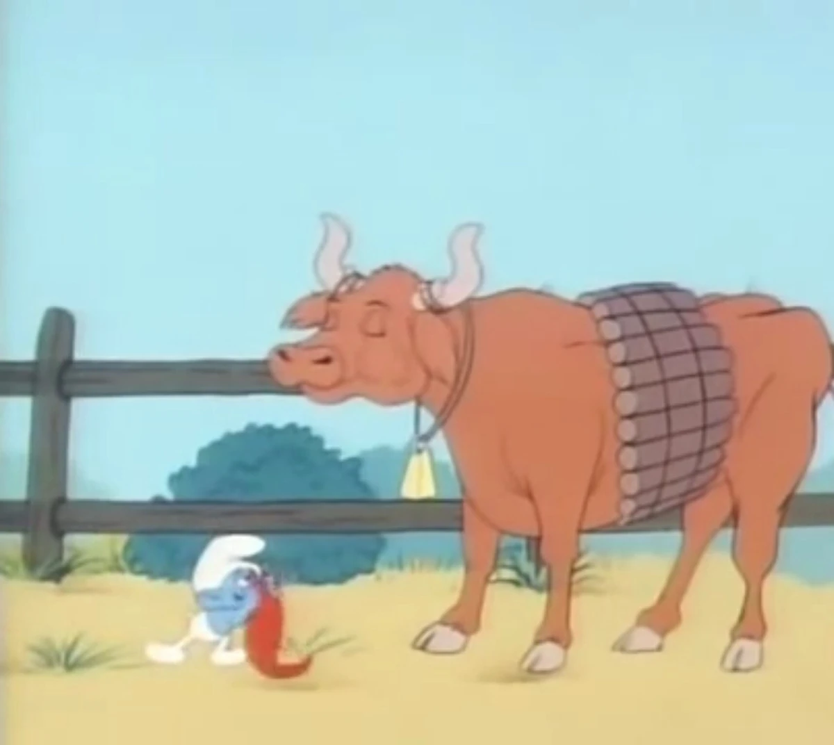 Bullfight | Smurfs Wiki | Fandom