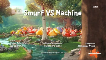 Smurf vs. Machine | Smurfs Wiki | Fandom