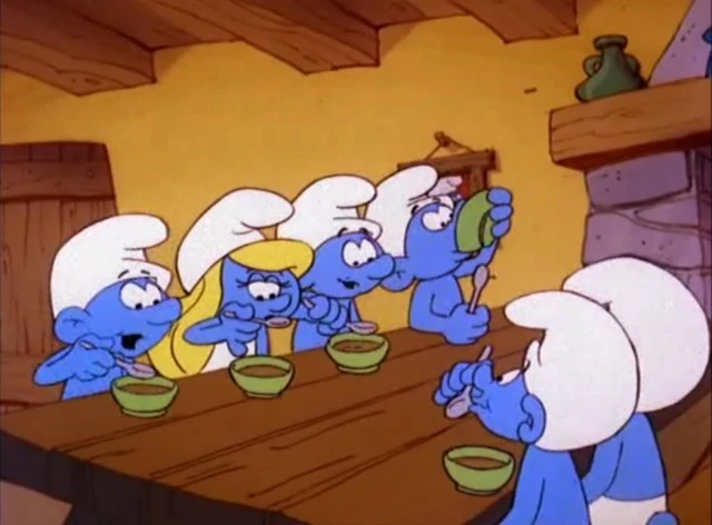 Smurf Village Dining Hall | Smurfs Wiki | Fandom