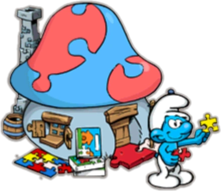 Puzzle Smurf | Smurfs Wiki | Fandom