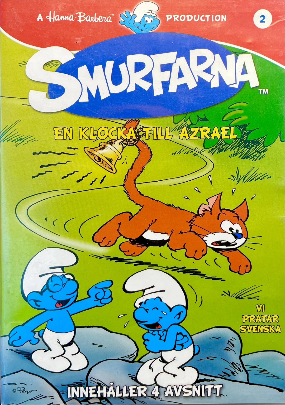 Smurfs: A Bell For Azrael (Scandinavian DVD release) | Smurfs Wiki | Fandom