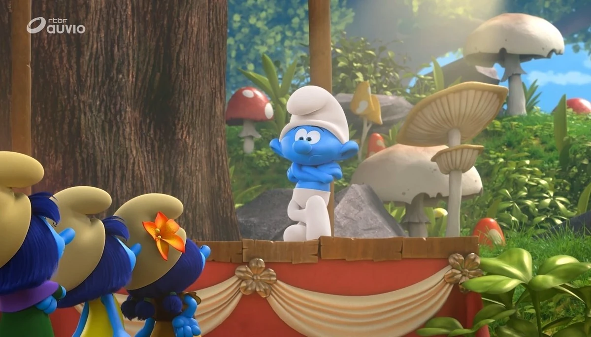 An Unsmurfy Friendship/Gallery | Smurfs Wiki | Fandom