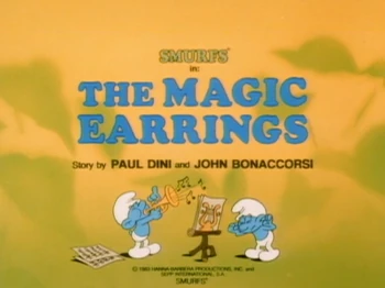 The Magic Earrings | Smurfs Wiki | Fandom