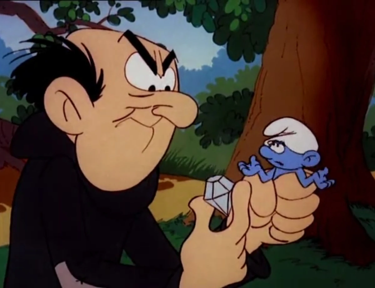 Gargamel The Generous | Smurfs Wiki | Fandom