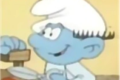 Alchemist Smurf On Smurf Village