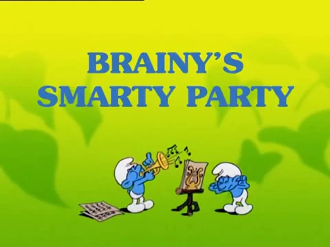 Brainy's Smarty Party (episode)/Gallery | Smurfs Wiki | Fandom