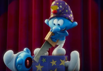 Magician Smurf | Smurfs Wiki | Fandom