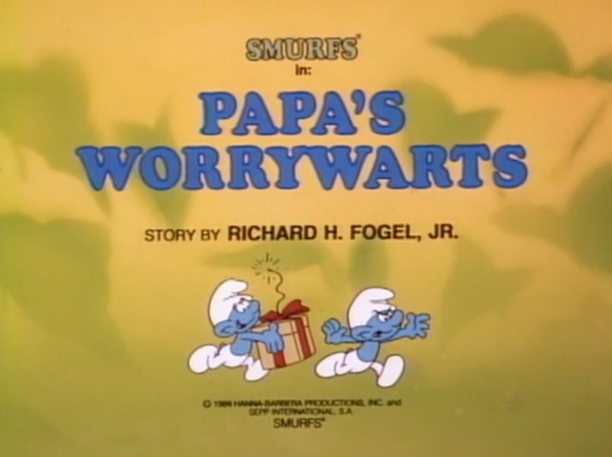 Papa's Worry Warts | Smurfs Wiki | Fandom