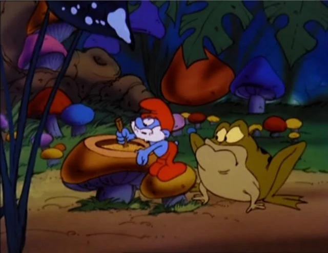 Toadstool Ravine | Smurfs Wiki | Fandom