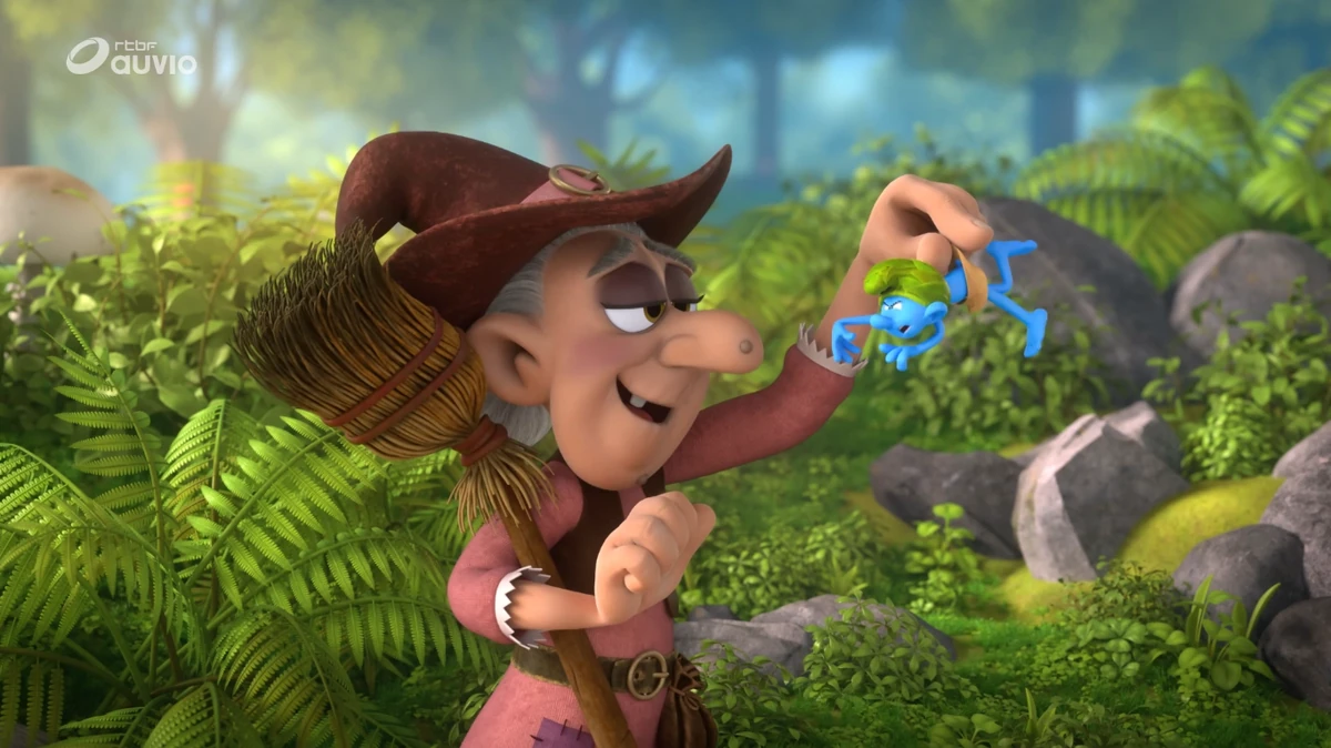 Wild Gets Tamed | Smurfs Wiki | Fandom