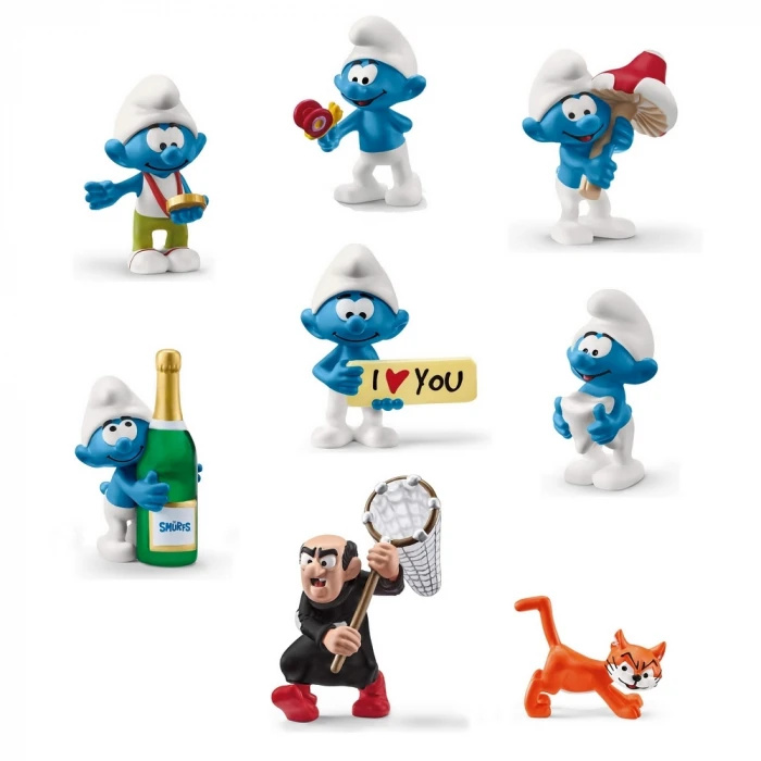 2020 Smurf figurines | Smurfs Wiki | Fandom