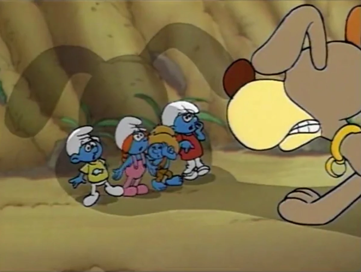 Pappy's Puppy | Smurfs Wiki | Fandom