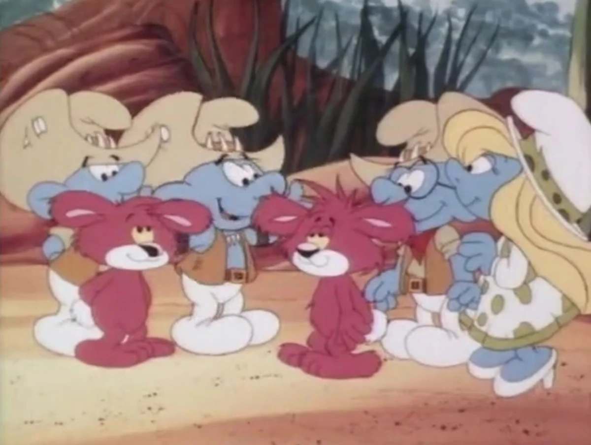 G'Day Smoogle | Smurfs Wiki | Fandom