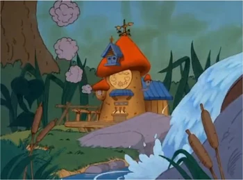Weather-Smurfing Machine (invention) | Smurfs Wiki | Fandom