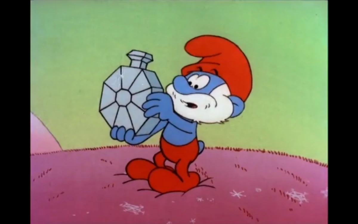 Mother Nature's enchanted pollen | Smurfs Wiki | Fandom