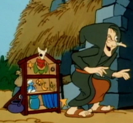 The Earring Salesman | Smurfs Wiki | Fandom