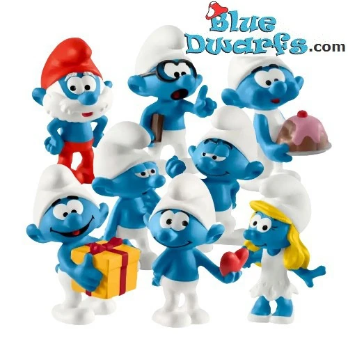 2019 Smurf figurines | Smurfs Wiki | Fandom