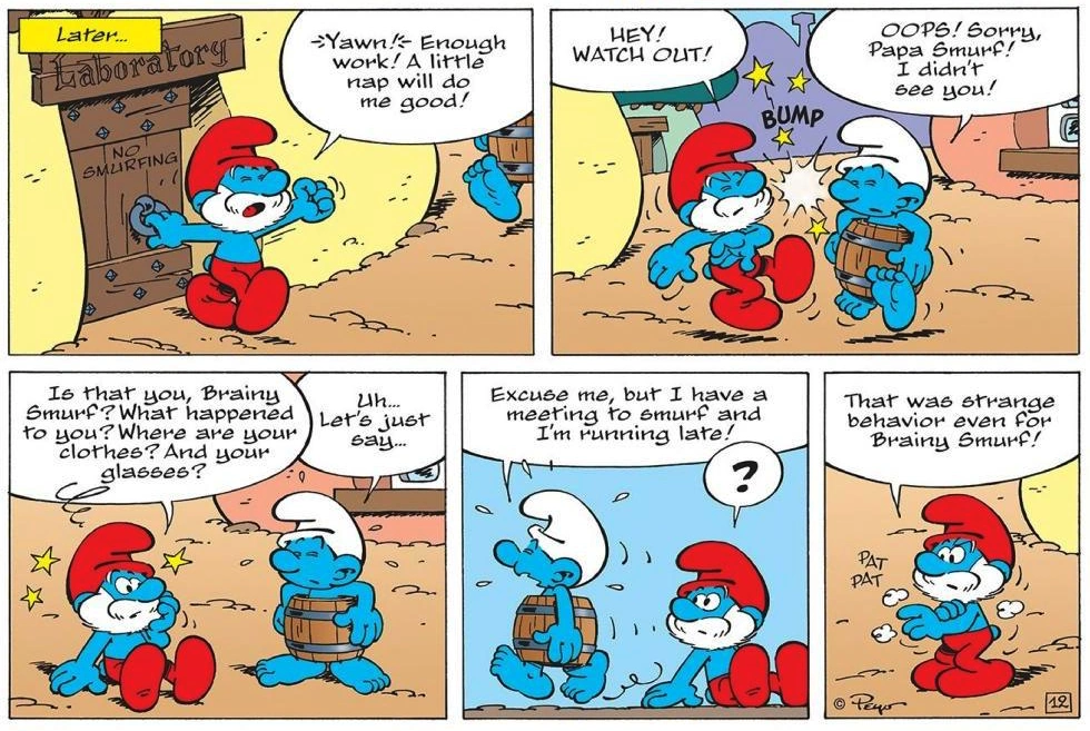 The Gambler Smurfs/Gallery | Smurfs Wiki | Fandom