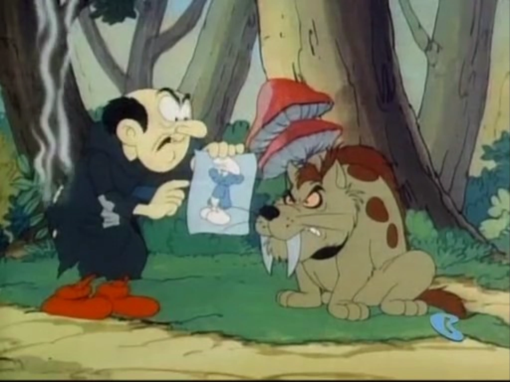 Silver-Fanged Growler | Smurfs Wiki | Fandom