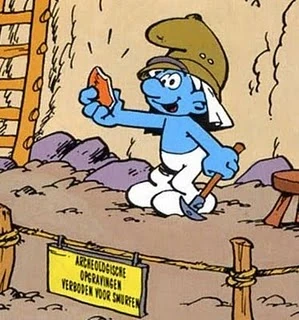 Archeologist Smurf | Smurfs Wiki | Fandom