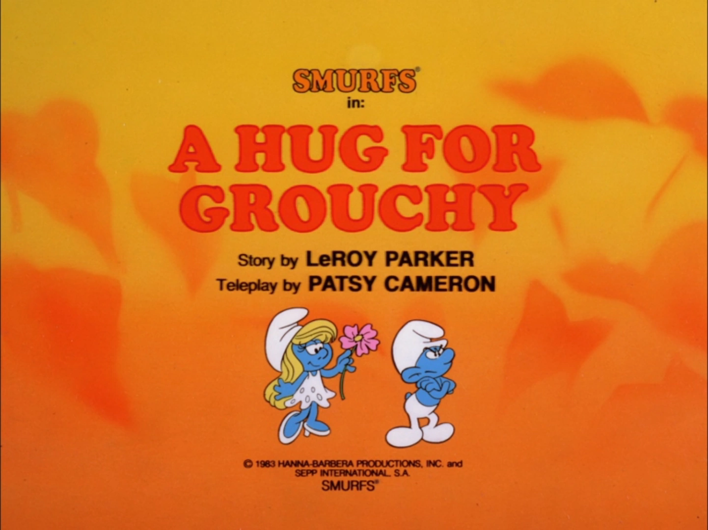 A Hug For Grouchy | Smurfs Wiki | Fandom