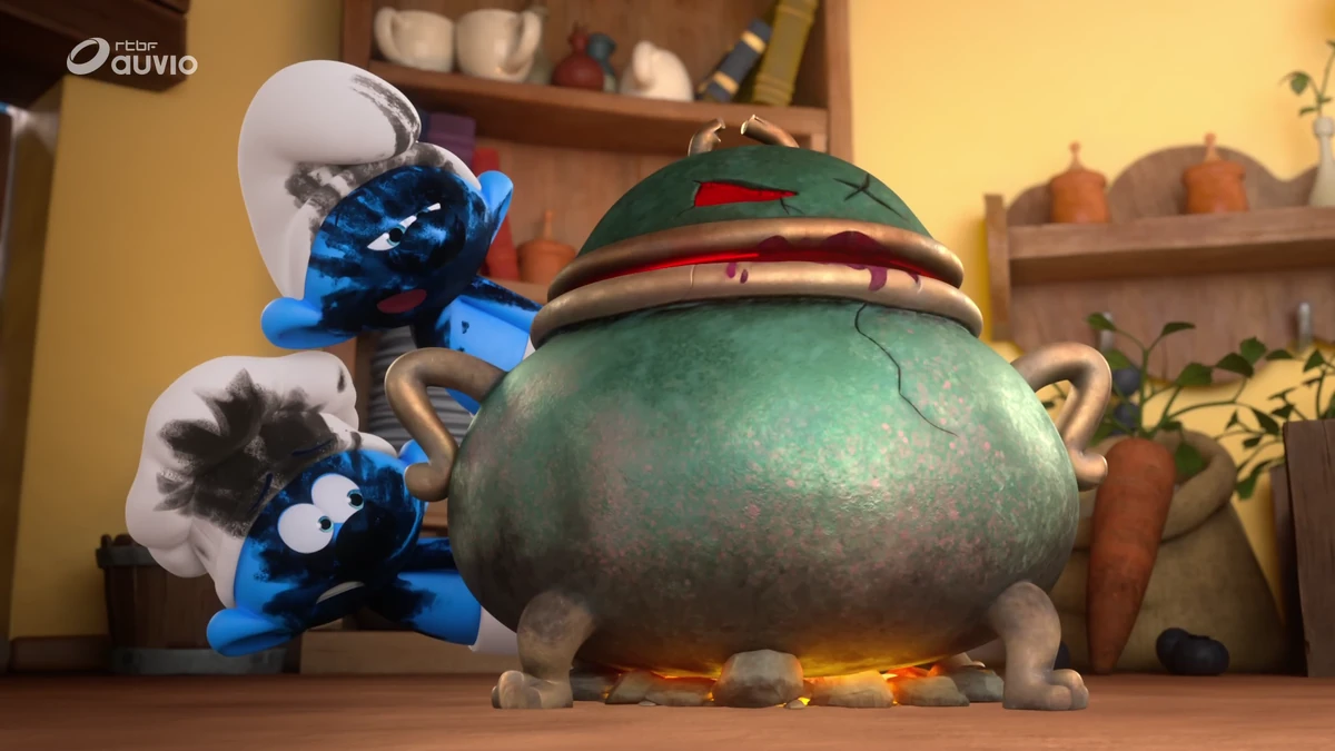 Magic Meltdown | Smurfs Wiki | Fandom