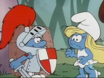 Knight Smurf | Smurfs Wiki | Fandom