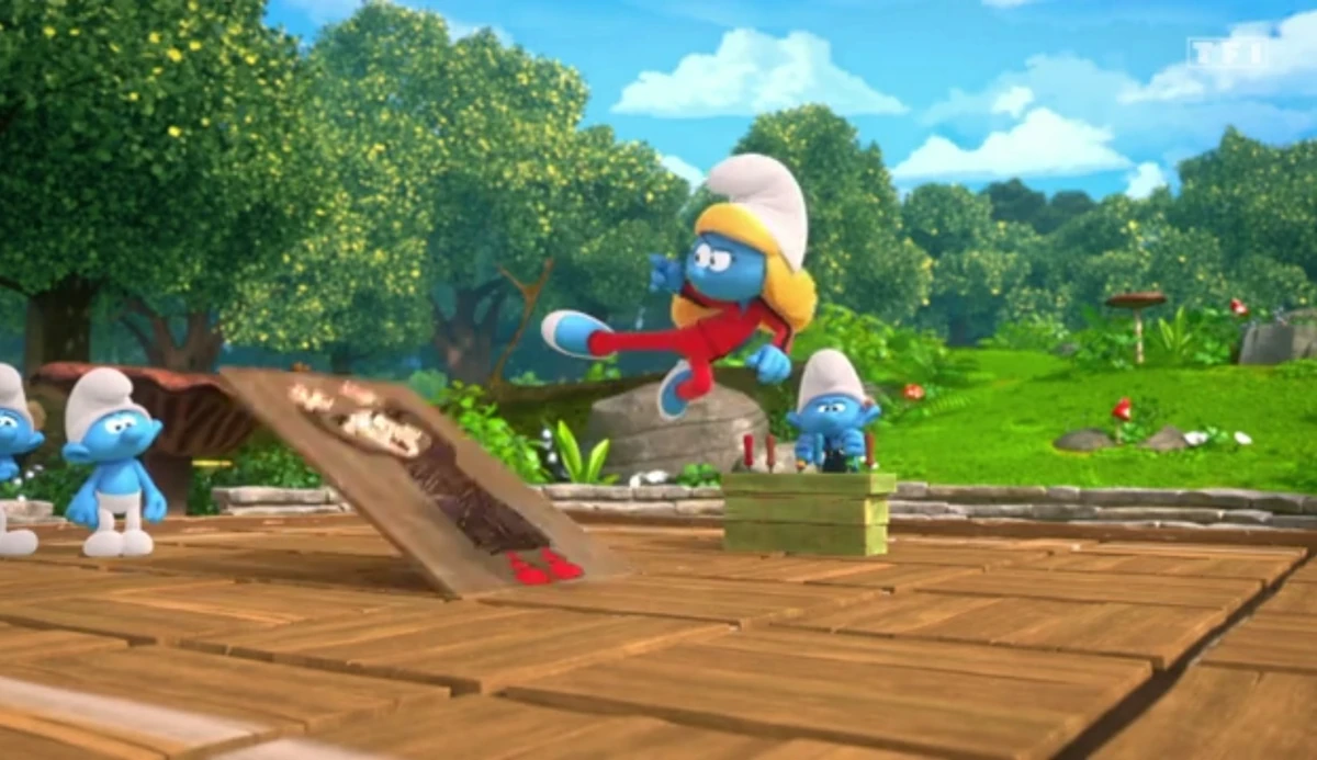 Smurf-Fu (episode) | Smurfs Wiki | Fandom