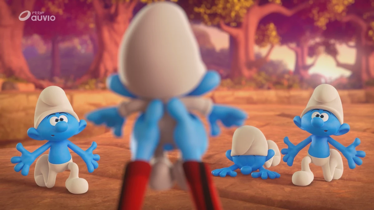 Baby Sensei | Smurfs Wiki | Fandom