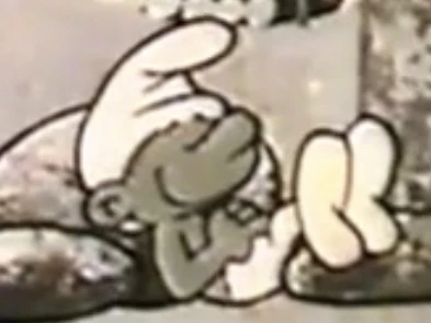 Lazy Smurf