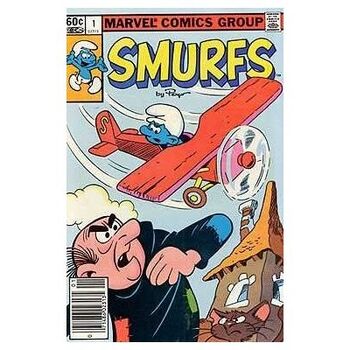 Smurfs Marvel Comics Smurfs Wiki Fandom