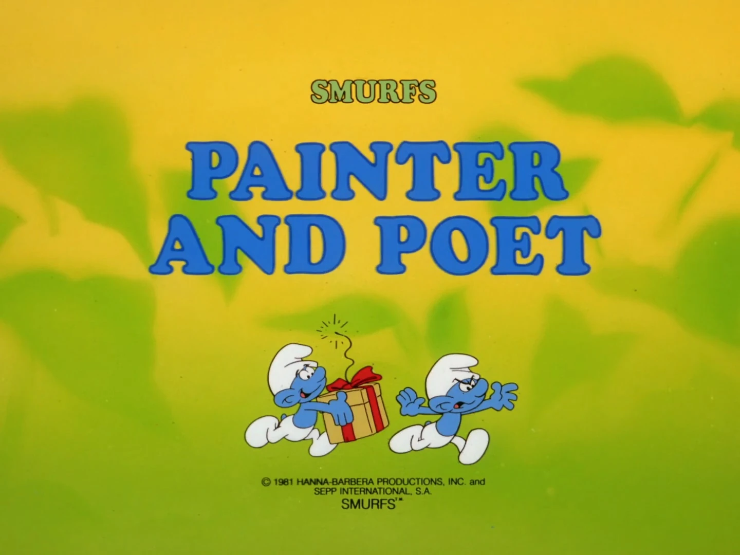 Poet Smurf