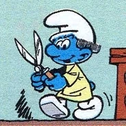 Barber Smurf/Gallery | Smurfs Wiki | Fandom
