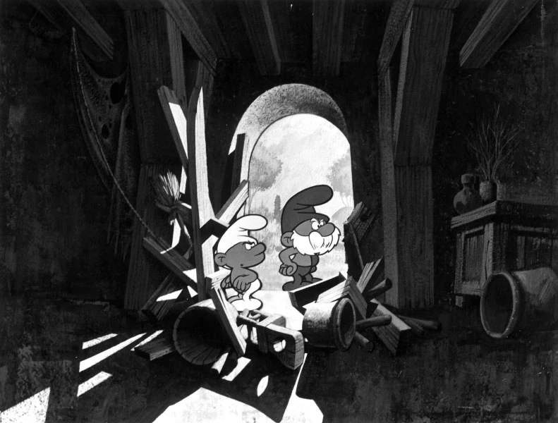 The Black Smurfs (1961 episode) | Smurfs Wiki | Fandom