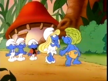 Wild About Smurfette | Smurfs Wiki | Fandom