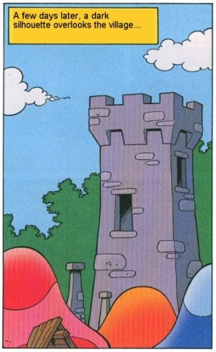 King Trash's castle | Smurfs Wiki | Fandom