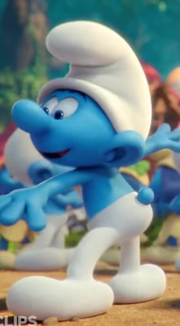 Baker Smurf Wallpaper